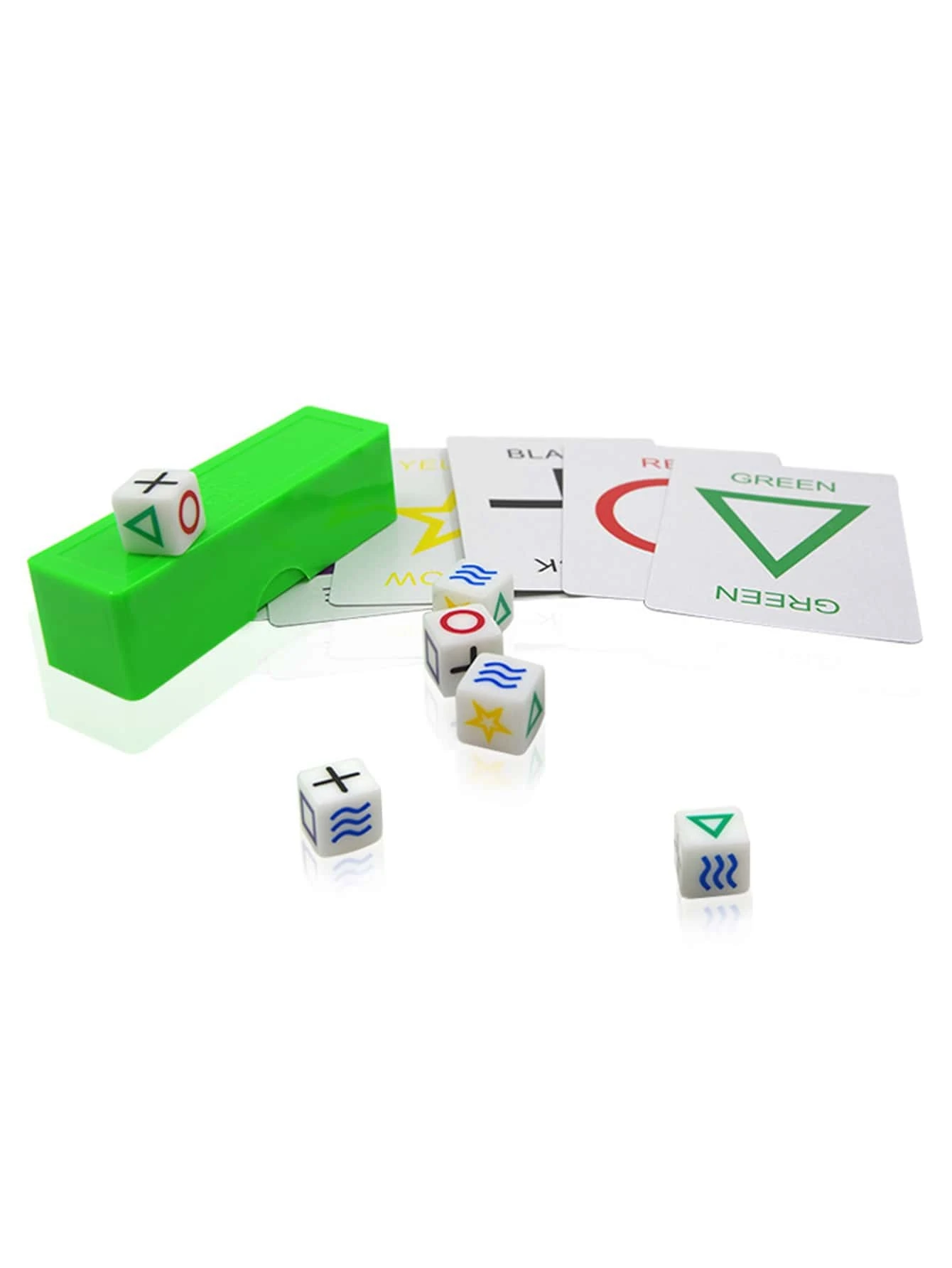 Magic Card Dice, Mystic Magic Dice, Prophecy Magic Dice, Prophecy ...