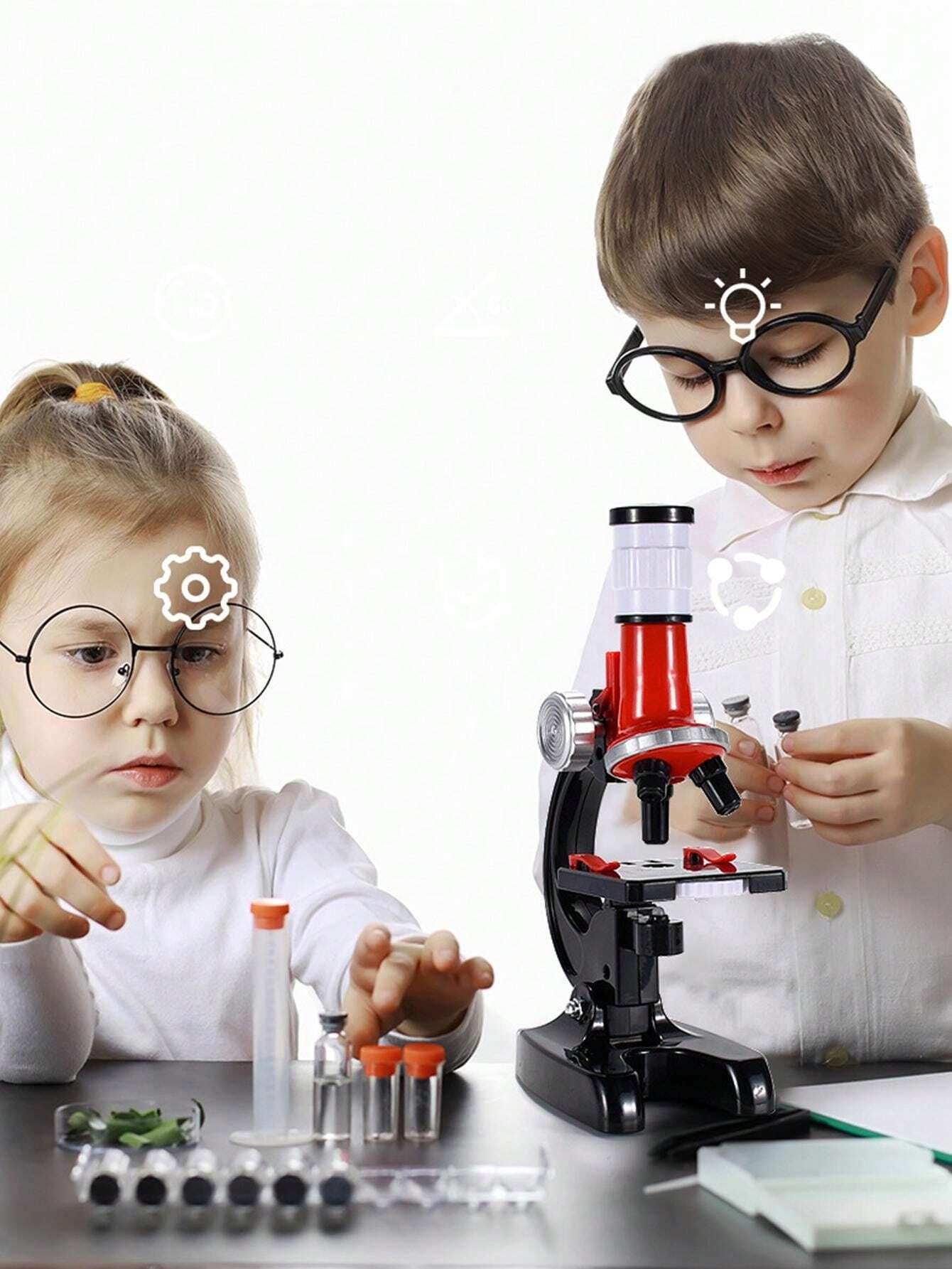 High Magnification Optical Microscope Full Kit With Portable And High ...