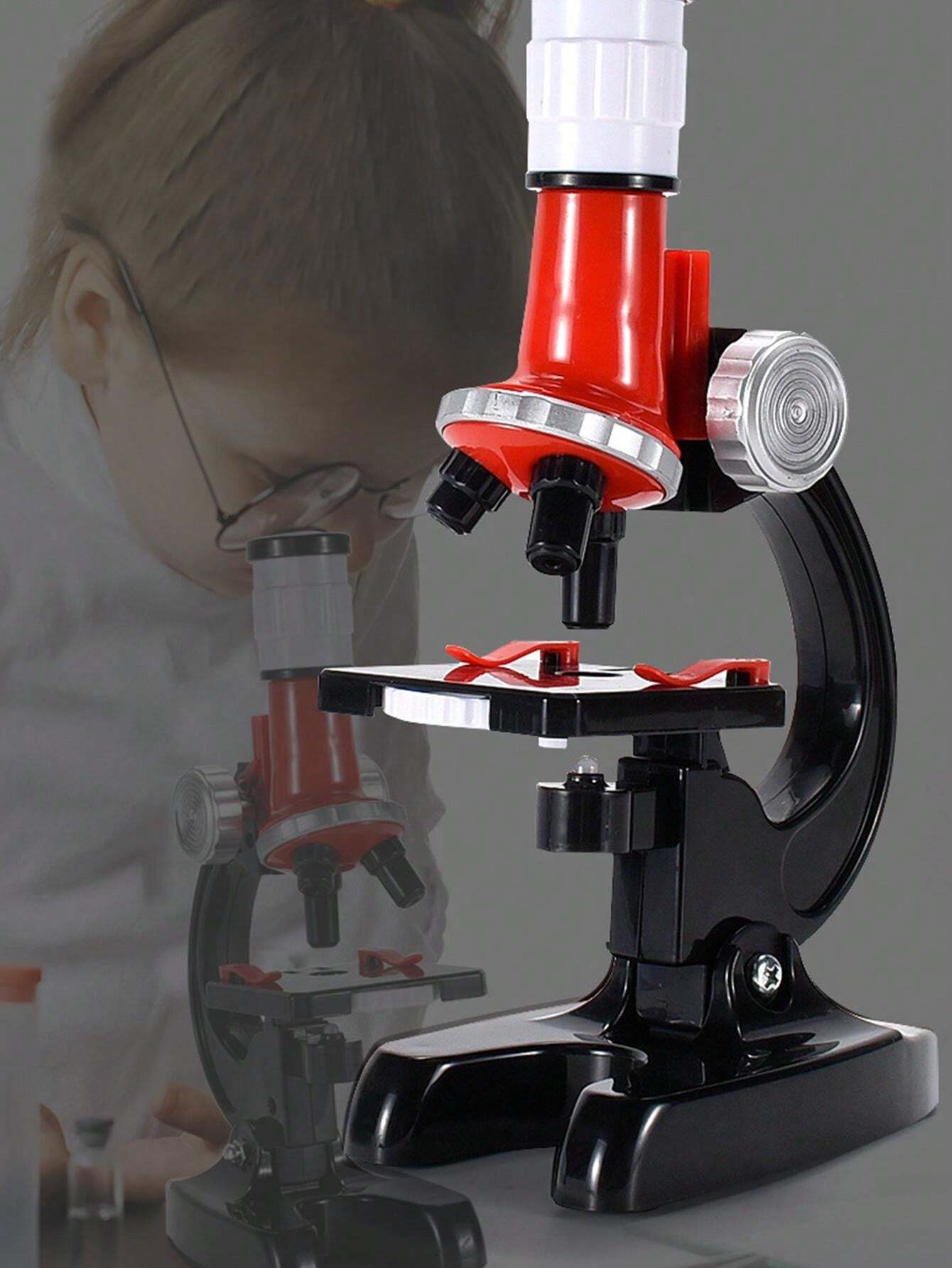 Kit completo de microscopio óptico de alta magnificación con monocular ...