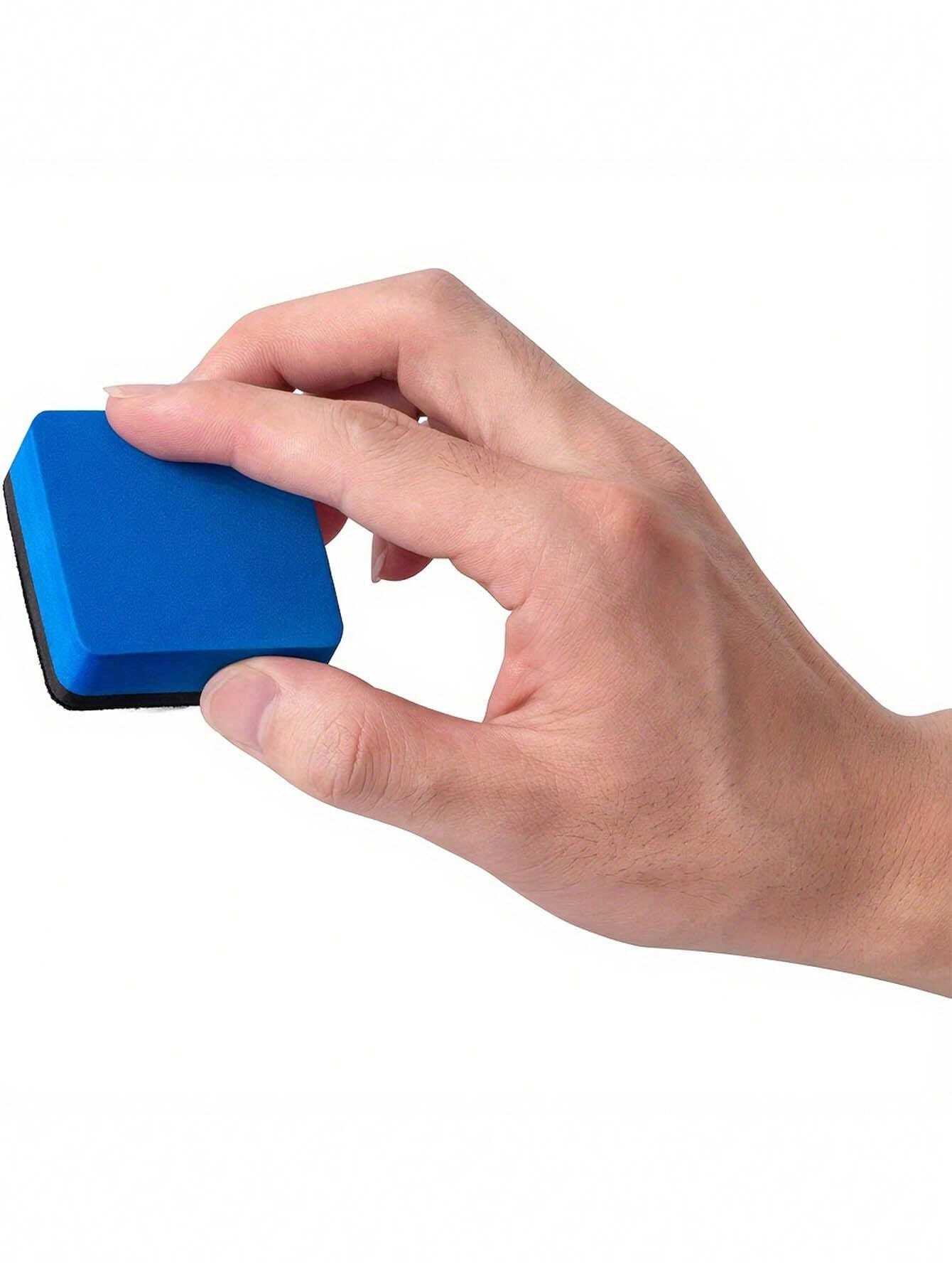 5pcs Dry Eraser, Whiteboard Dry Eraser Blackboard Cleaner, Felt Square ...