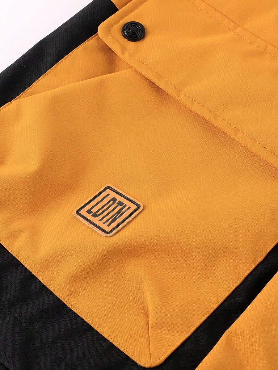 LEDUNTINO [Spring/Summer] Men's Fashion Zip-Up Casual Outdoor Jacket ...