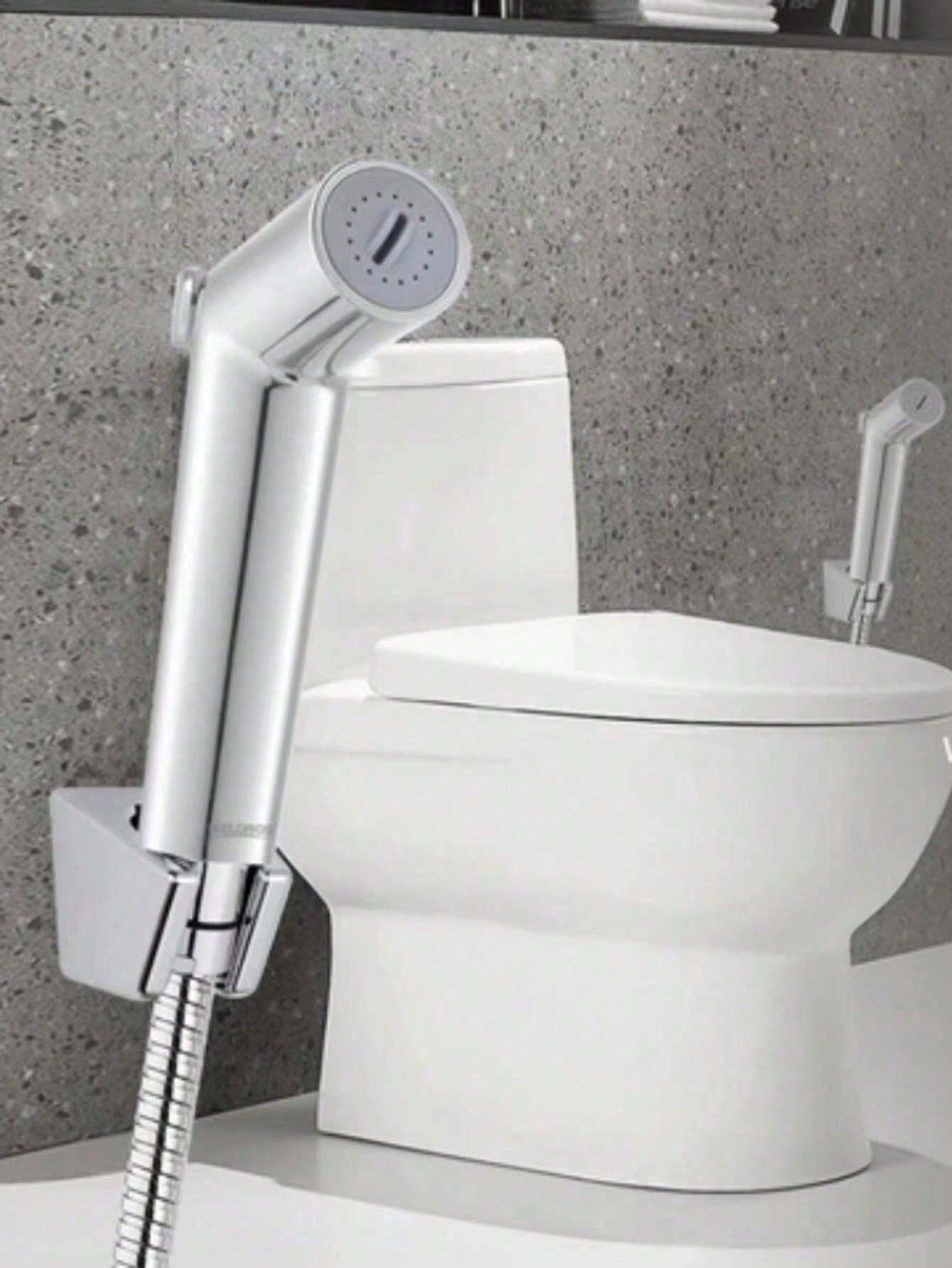 Bathroom Single-Function Adjustable Flow Bidet Sprayer, Toilet Cleaning ...