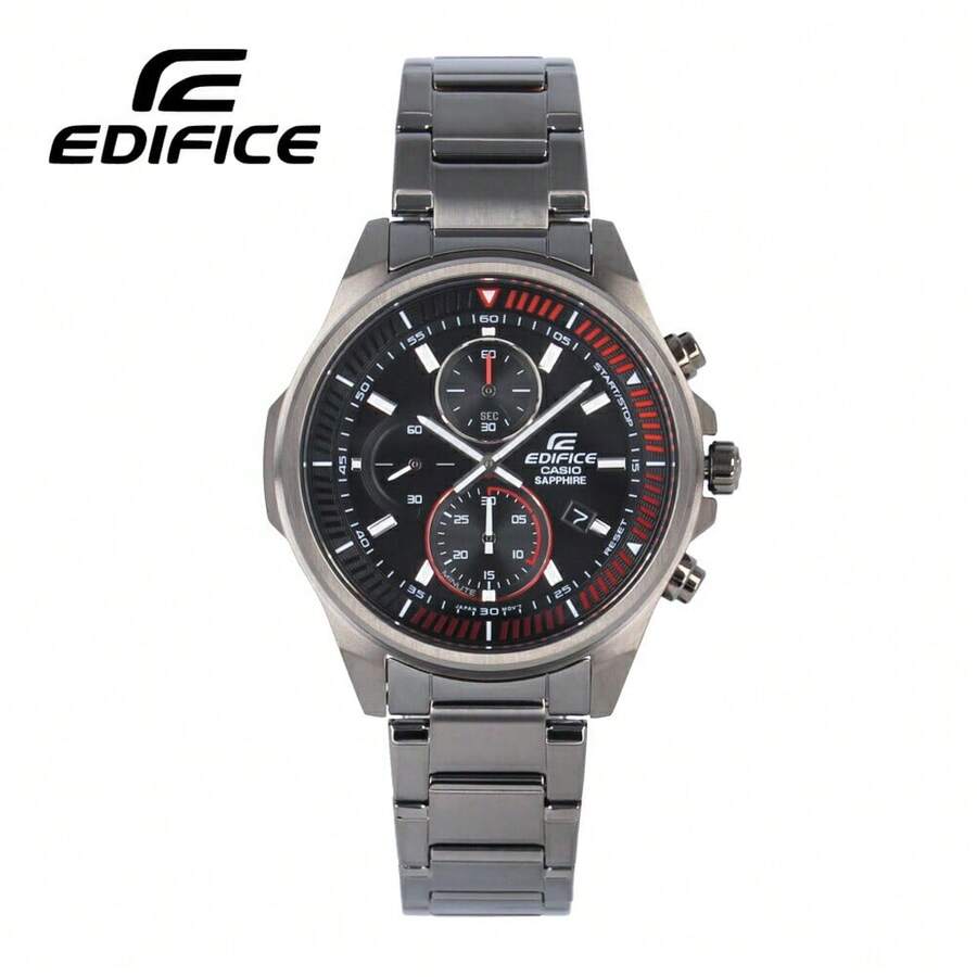 Casio EDIFICE Men's Watch Waterproof Quartz Analog Chronograph ...