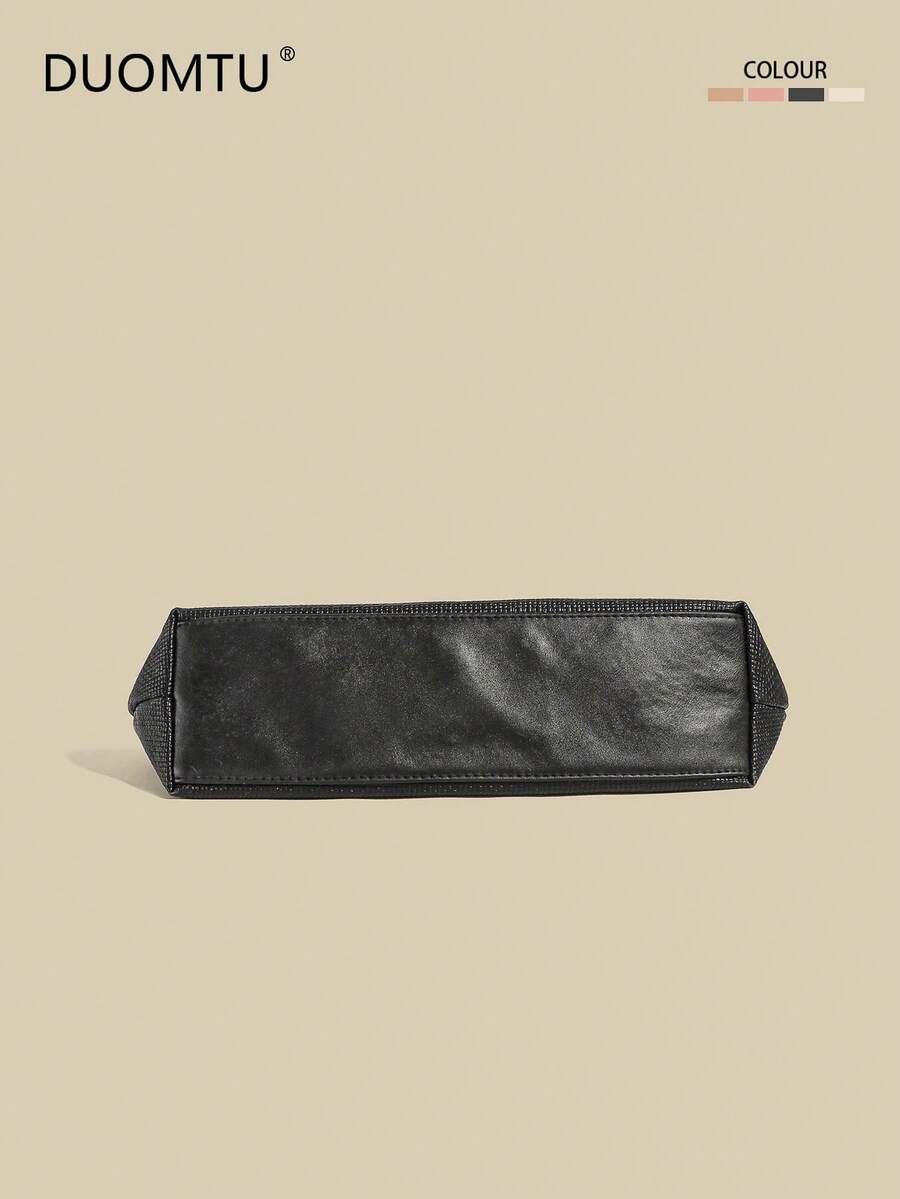 Retro Maillard Color Scheme, Large Capacity Women's Bag For Commuting ...