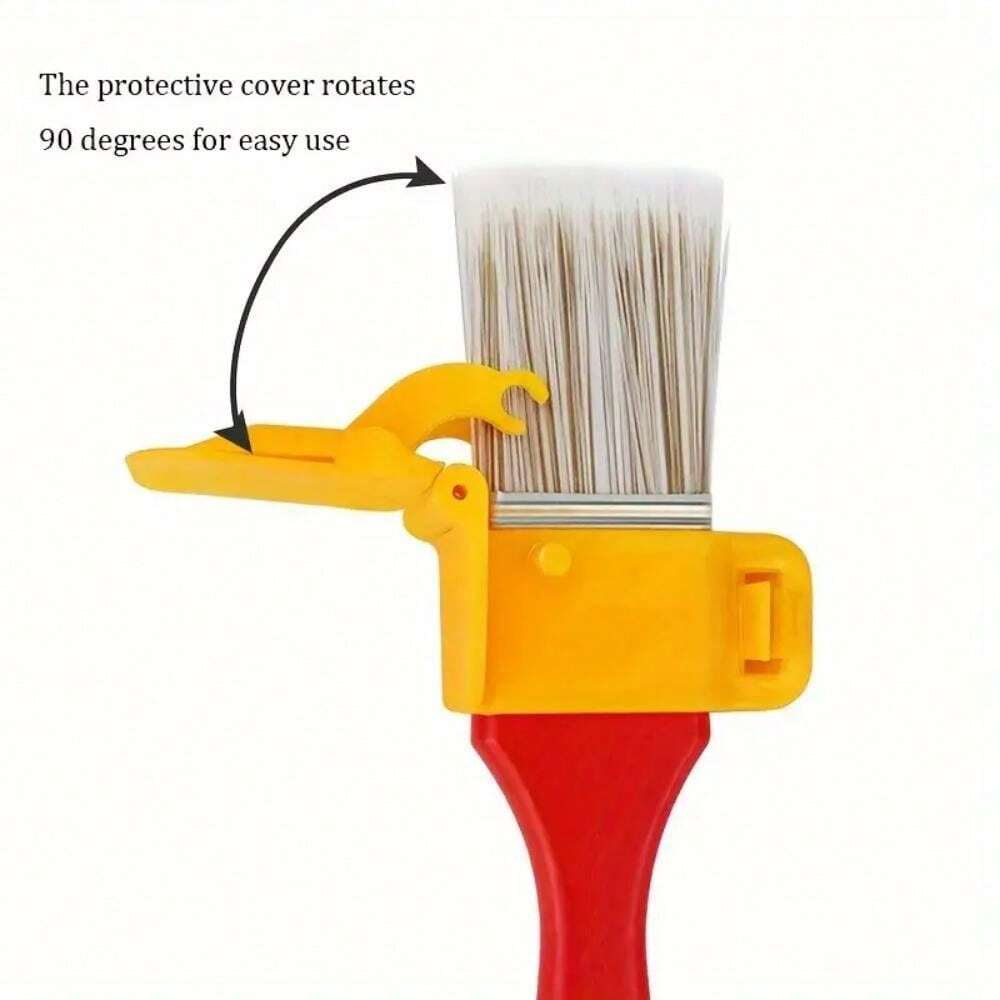 2-Pack Handheld Wall Inner Corner Color Separation Paint Brush With Jig ...
