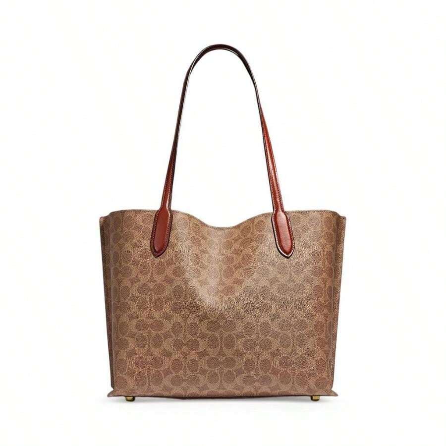 Coach Bolso de lona grande Signature Willow | Mode de Mujer | SHEIN España