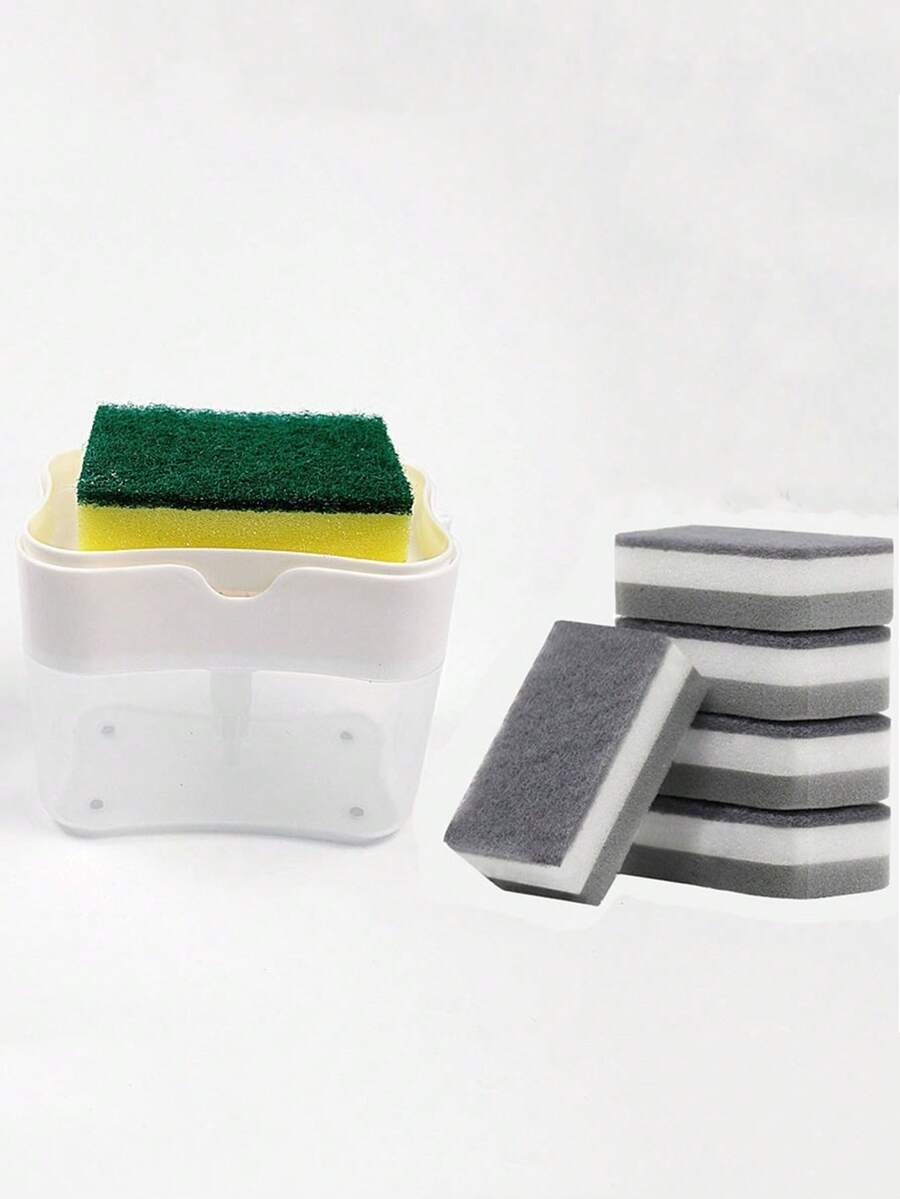 Kitchen Scrubbing Liquid Box Automatic Dispenser, Press Type Automatic ...