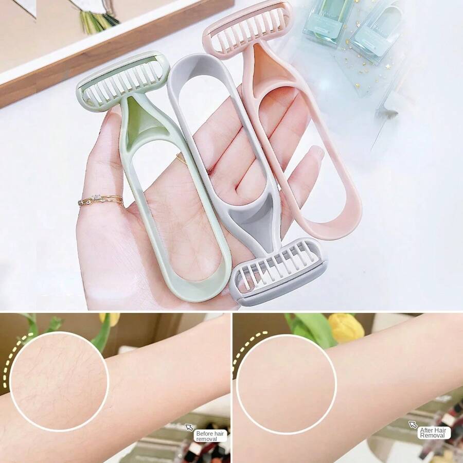 Senseless Armpit Hair Knife For Men And Women, Universal Leg Hair ...