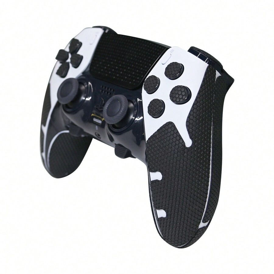 TOPWOLF Anti-Skid Sweat-Absorbent Controller Grip For PS5 Edge ...