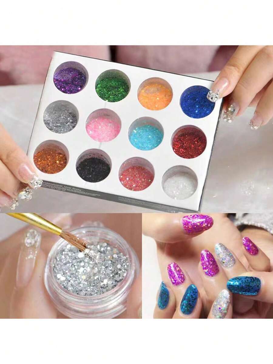 Acrylic Nail Kit - Beginner Acrylic Nail Kit Acrylic Set With Powder ...