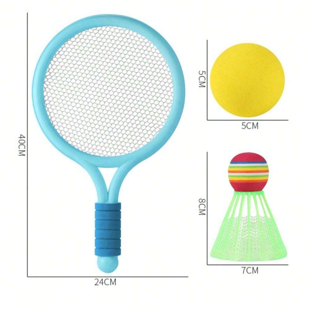 Children Badminton Racket Set, Double Player Tennis Racket, Beginner ...