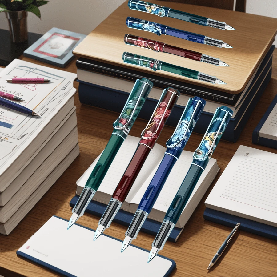 1 pen, een van de vier mythische beesten in Chinese stijl, met een ...