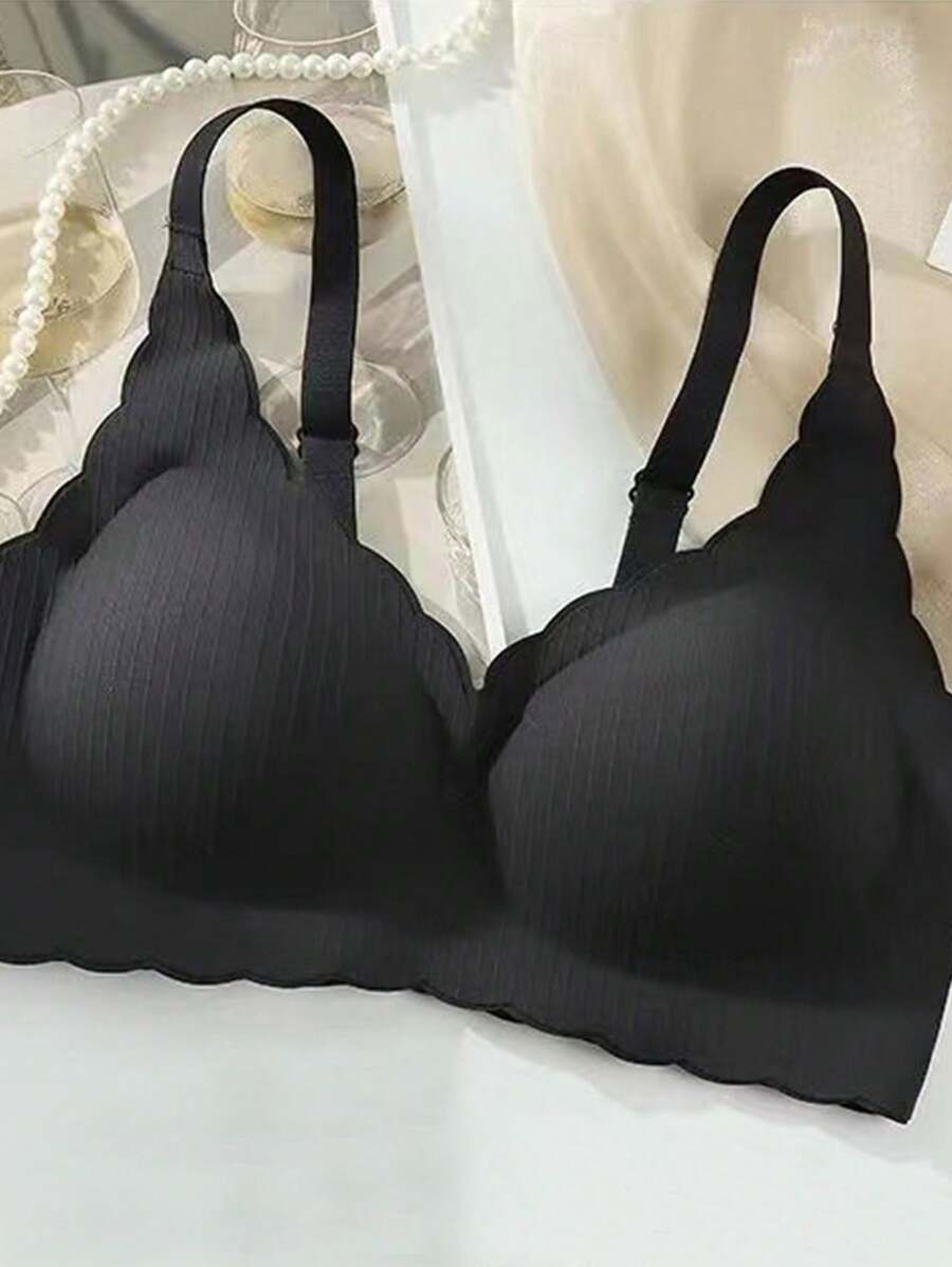 Conjunto de brasier de 2 piezas para adolescentes, brasieres acolchados ...