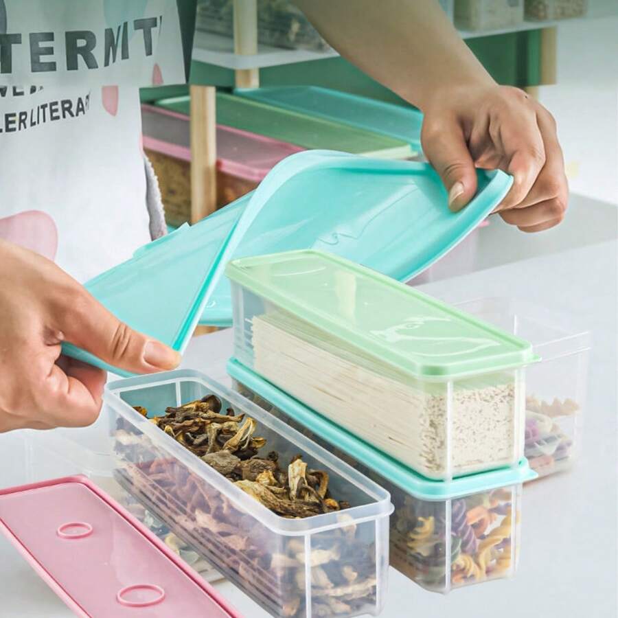 Ice Cream Box Square Refrigerator Storage Box Noodle Box Food ...