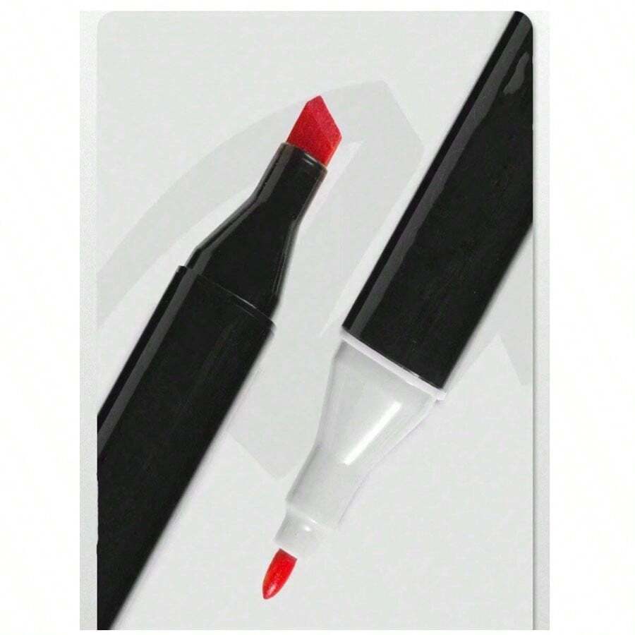 48/24 Color Alcohol Based Markers, Dual-Ended Drawing Markers Set ...