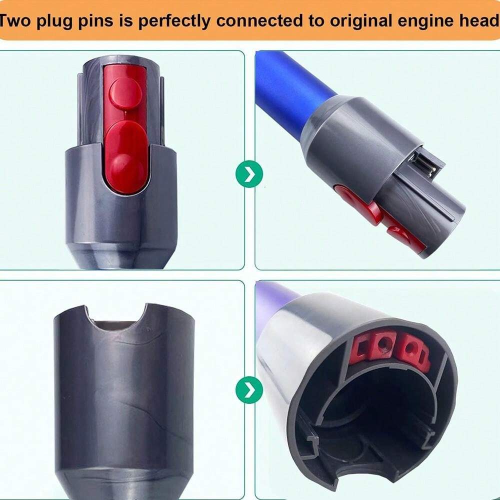 Telescopic Tube Rigid Rod Extension Compatible For V11 V10 V15 V8 V7 ...