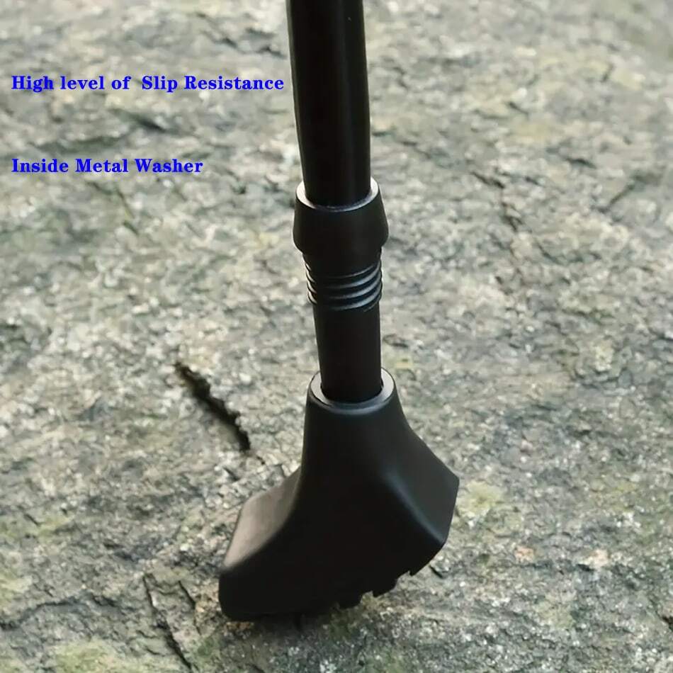 Hiking Pole Head Cover Set - 2pcs/6pcs Replacement Rubber Trekking Pole ...