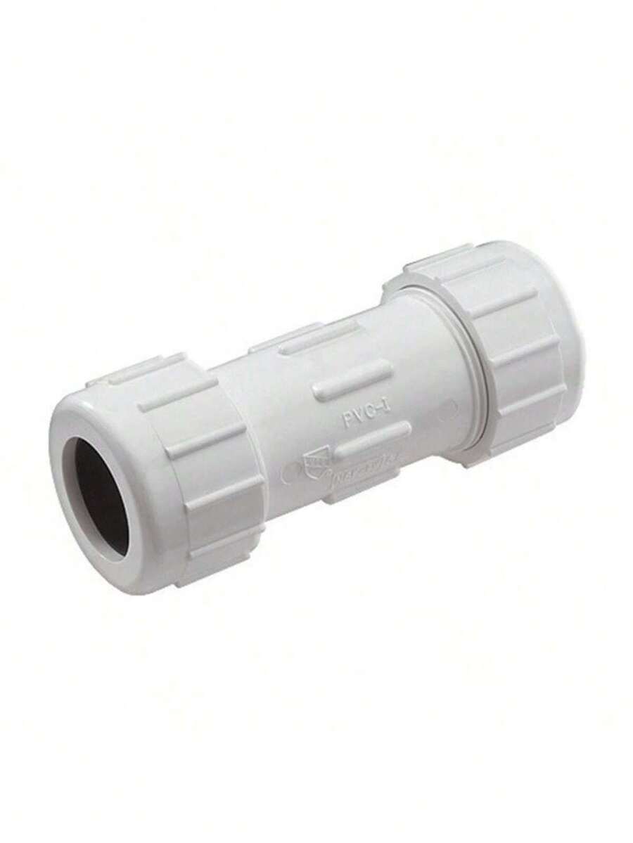 CPC-4000 150 Psi Compression Coupling Schedule 40 PVC Rubber Adapter 4 ...