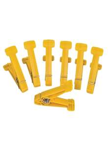 Graded Pinch Finger Exerciser - 7 Replacement Pinch Pins - Yellow, X ...