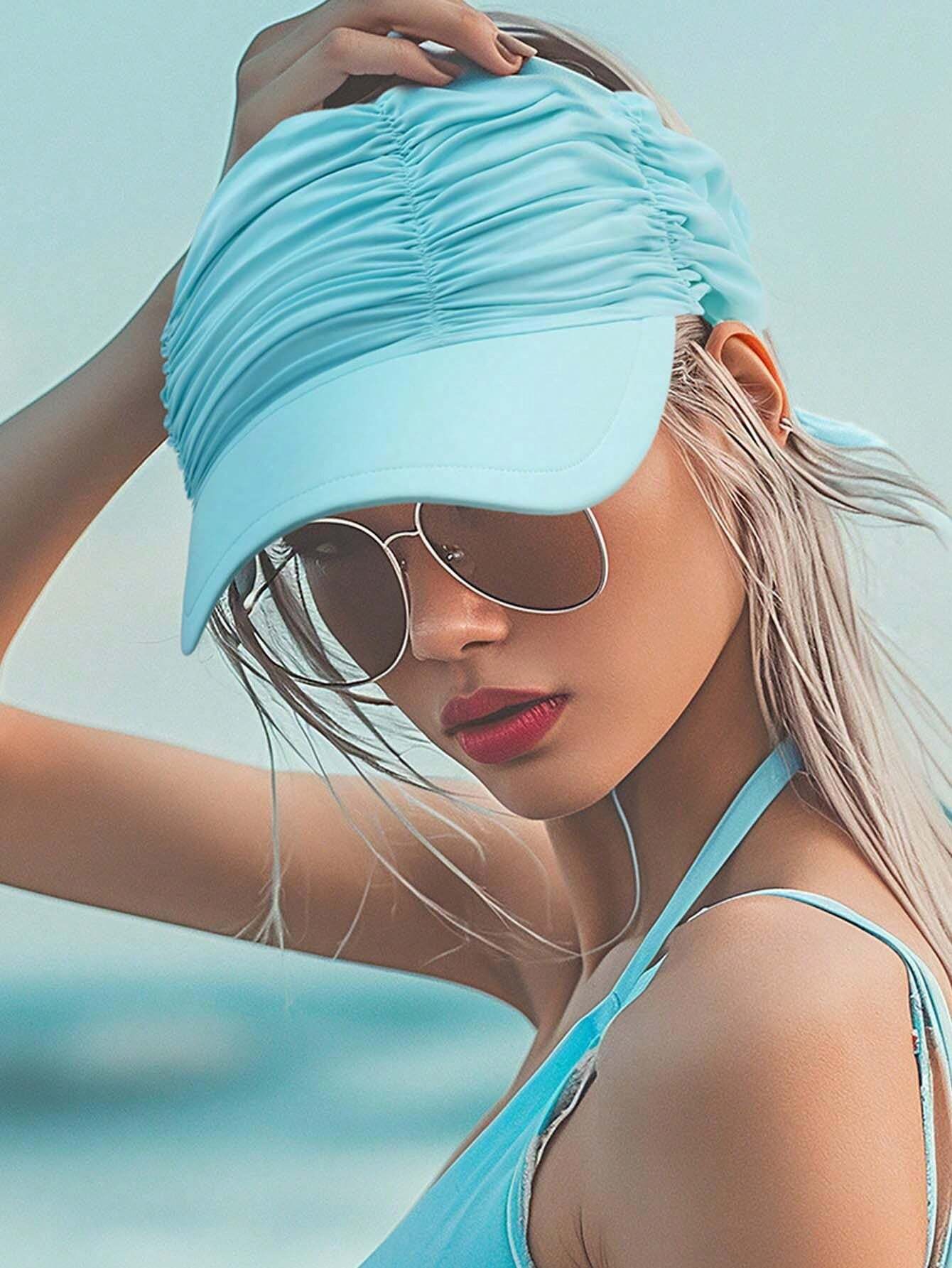 Women's Sun Hat, Summer UV Protection Big Brim Hat For Outdoor ...