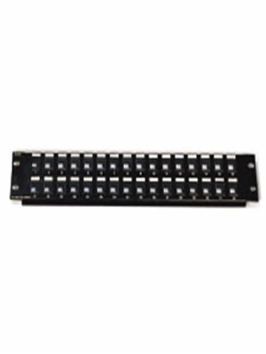 Blank Keystone-Multimedia Patch Panel 24-Port | SHEIN USA