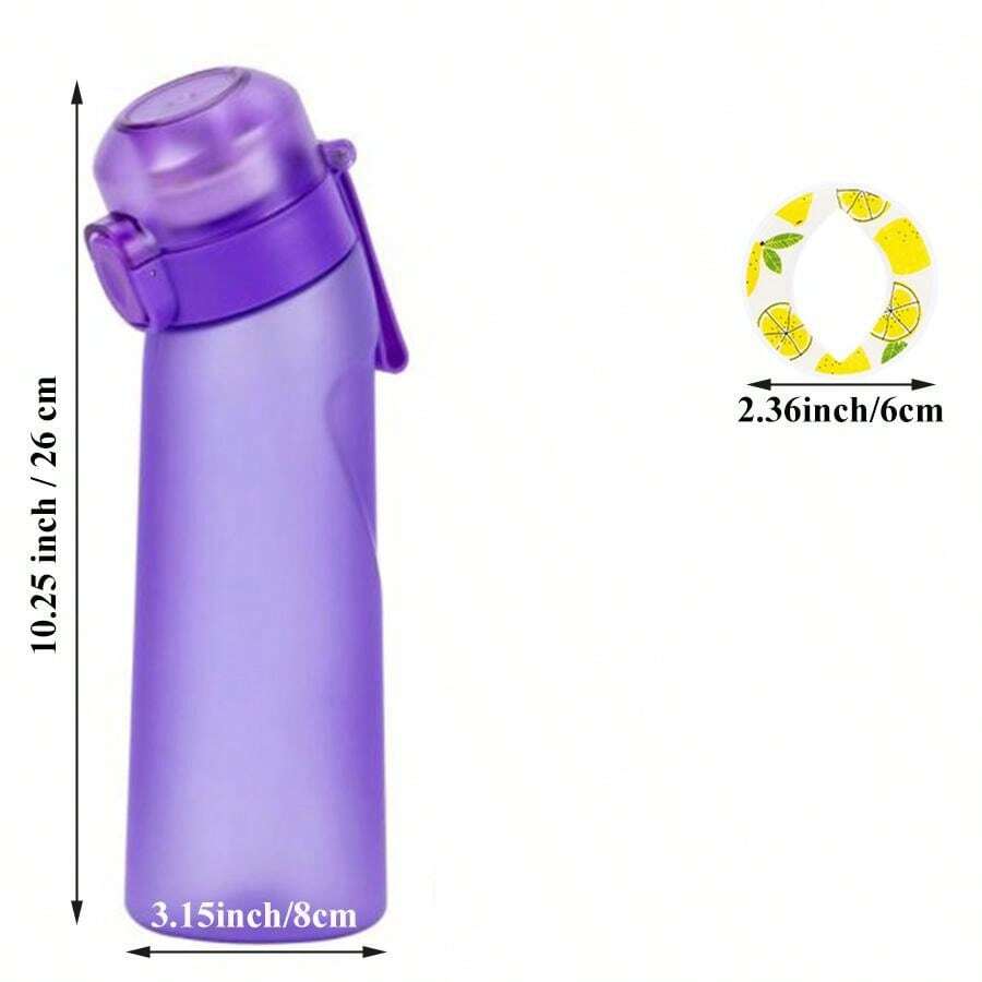 1PC Frosted Purple Color 650ml -Friendly Plastic Air Scent Flavor ...
