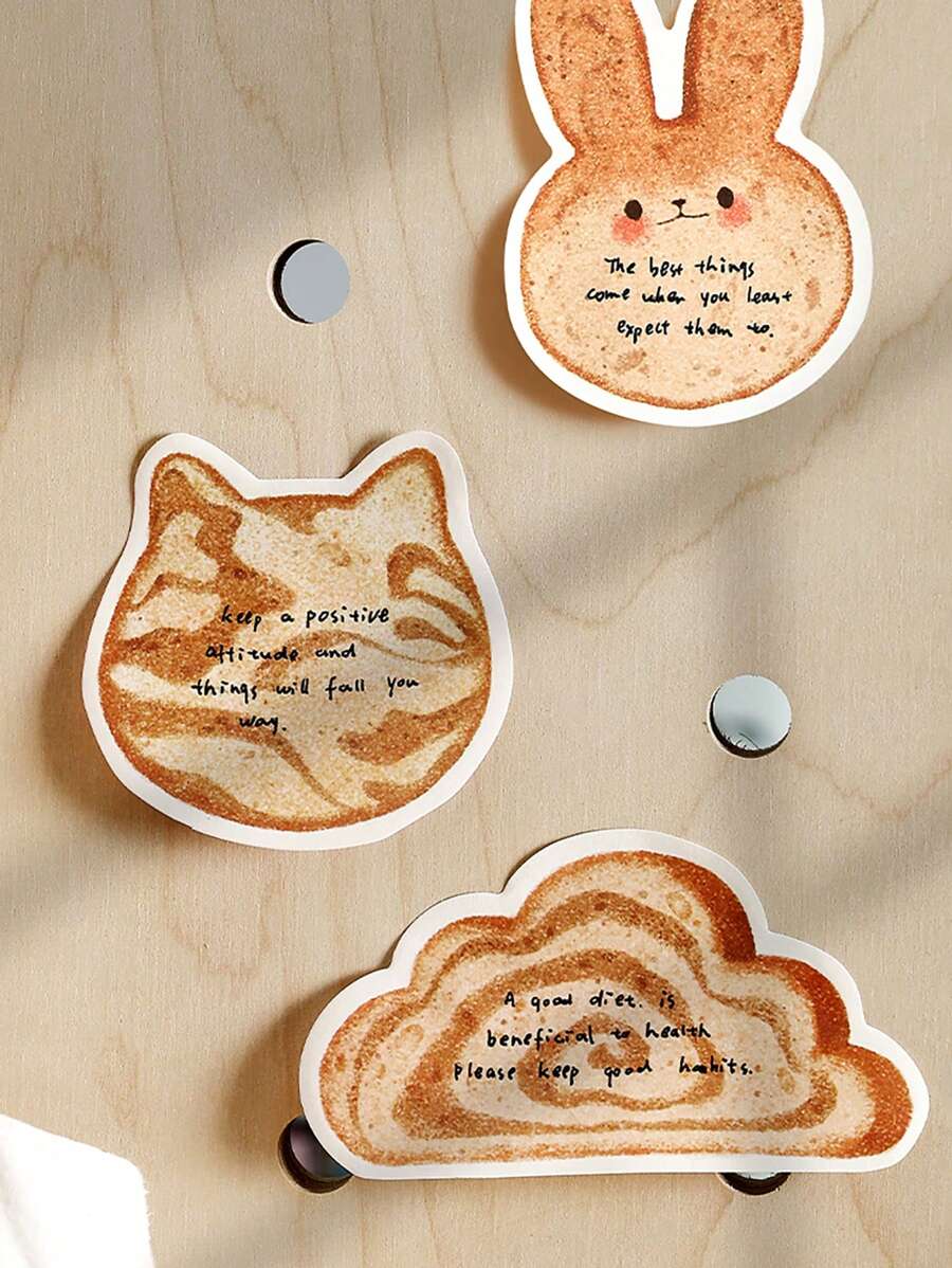 Have You Had Bread Today Series Cute Toast Sticky Notes For Students ...