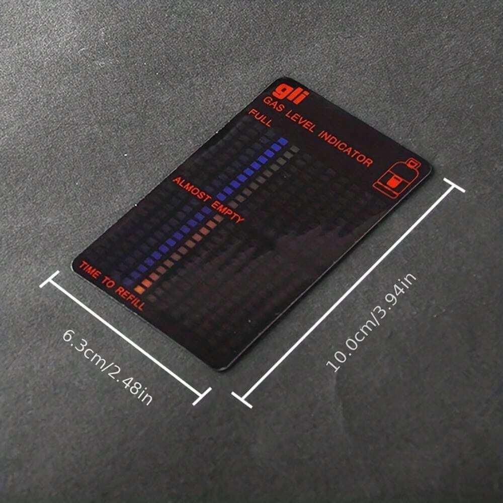 Magnetic Gas Testing Card, Kawas Capacity Testing Card, Liquid Gas ...