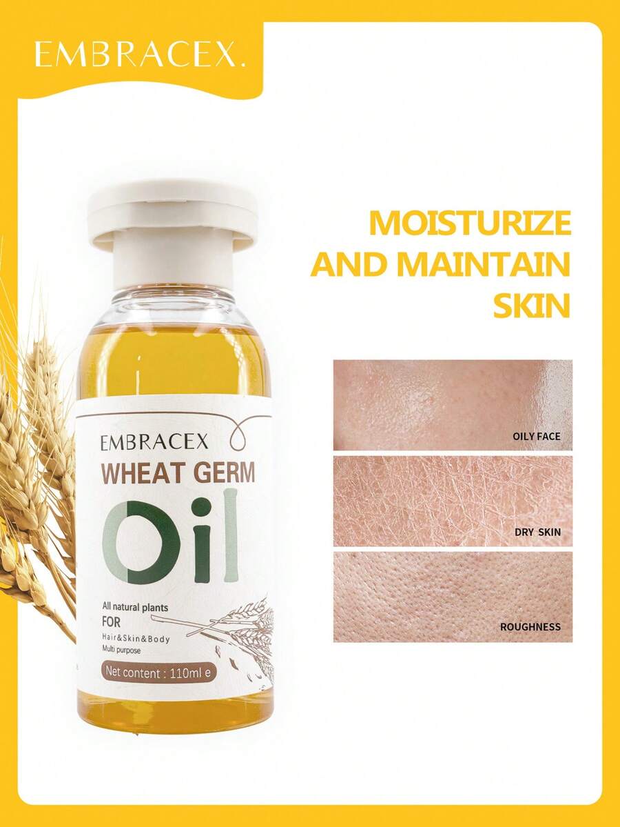 110ml Basisöl Massageöl, ätherisches Öl Basisöl - Weizenkeimöl, nährt ...