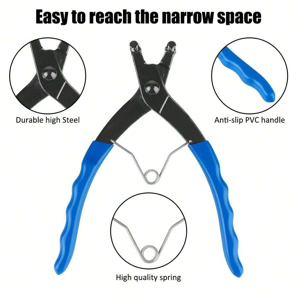 Snap-Ring Pliers Long Nose 90° Bent 90 Degrees Bending Pliers Heavy ...