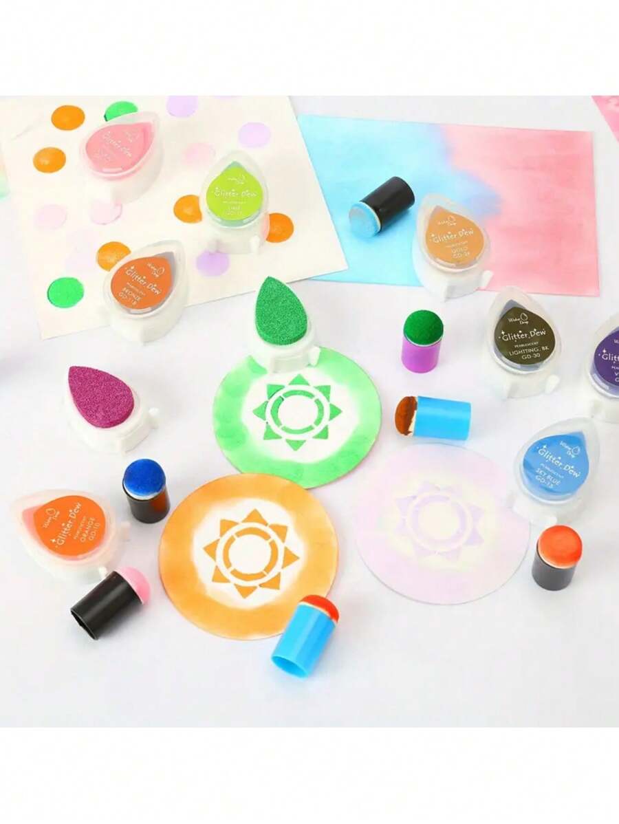 20pcs High-Quality Craft Sponge Daubers - Unleash Your Artistic ...