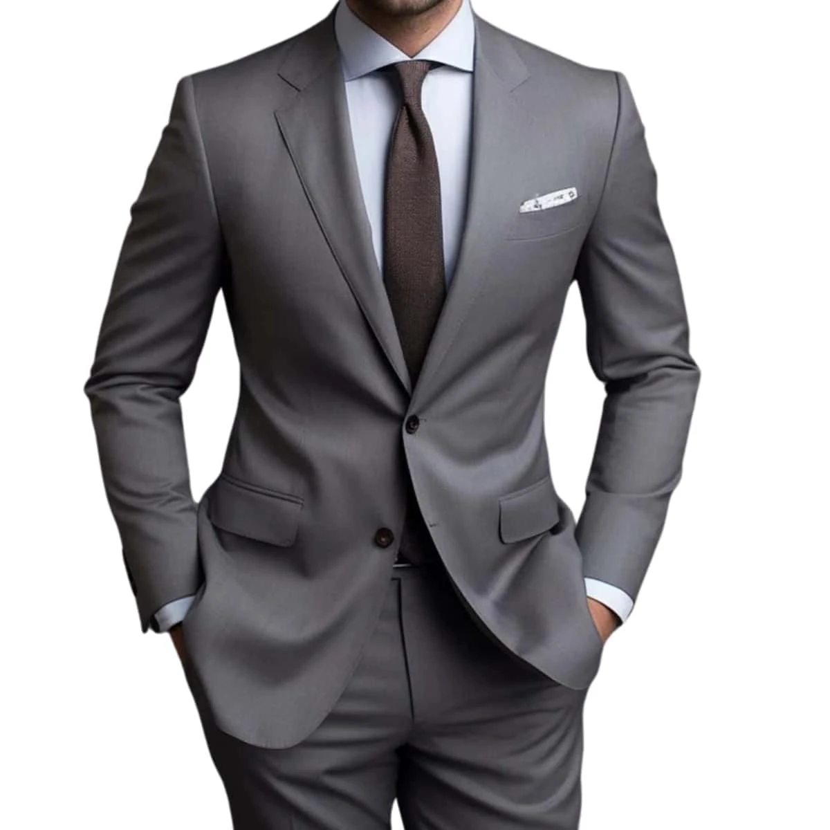 Terno Slim Masculino Corte Executivo De Luxo (calça E Blazer) - Pronta ...