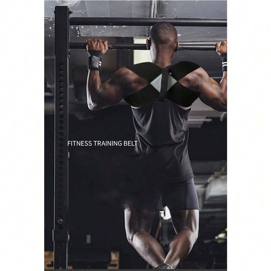 Exercise Training Strap With Anti-Slipping Shoulder, Chest Press ...