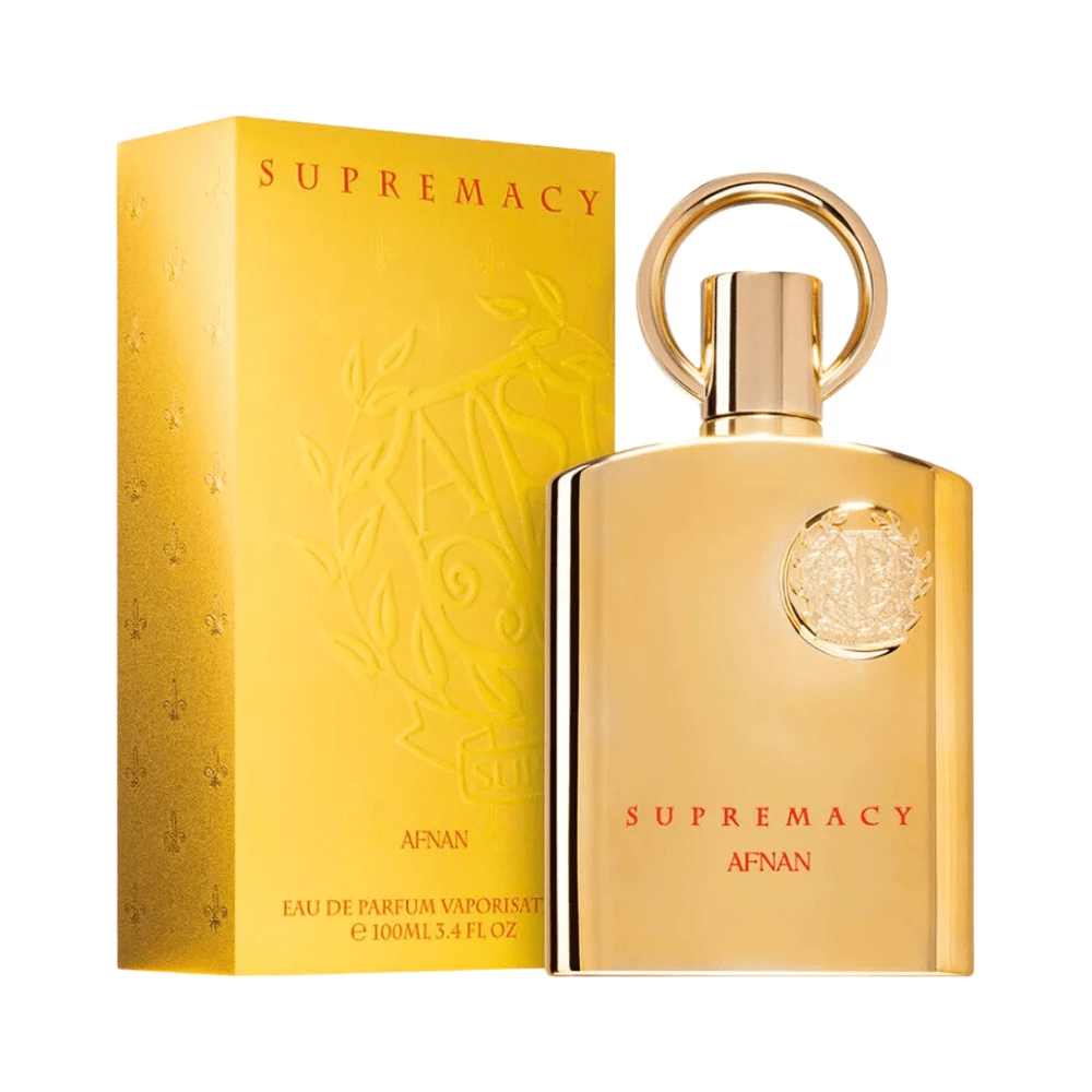 Afnan Perfumes Afnan Supremacy Gold Fragrance By AFNAN PERFUMES 3.4oz ...