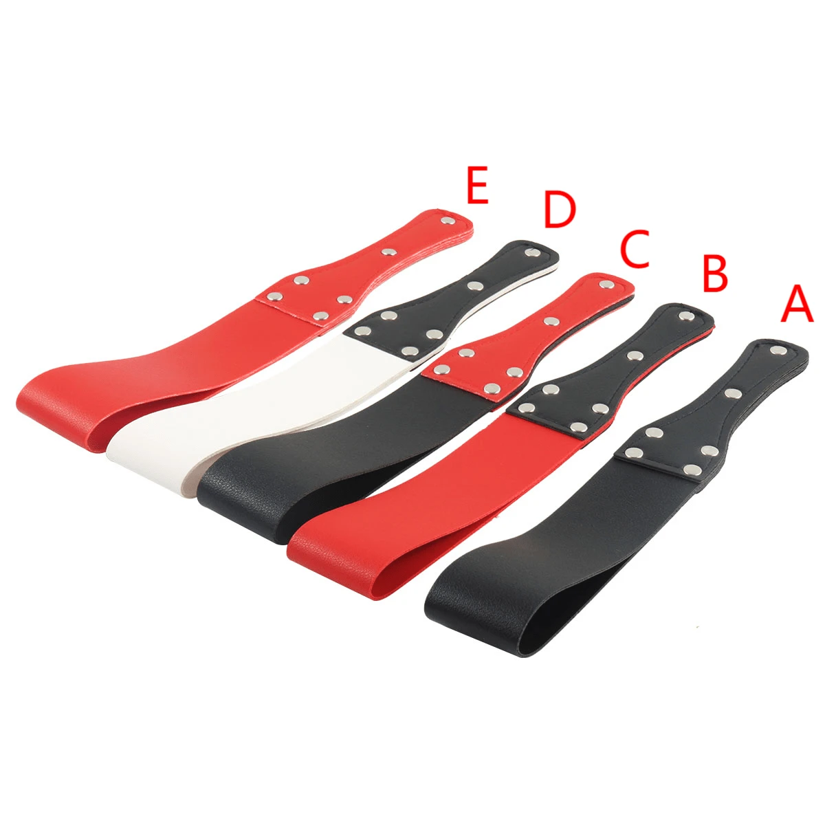 BDSM Simple Whip Flirting Supplies Läder Spanking Paddel Fetisch Piska ...