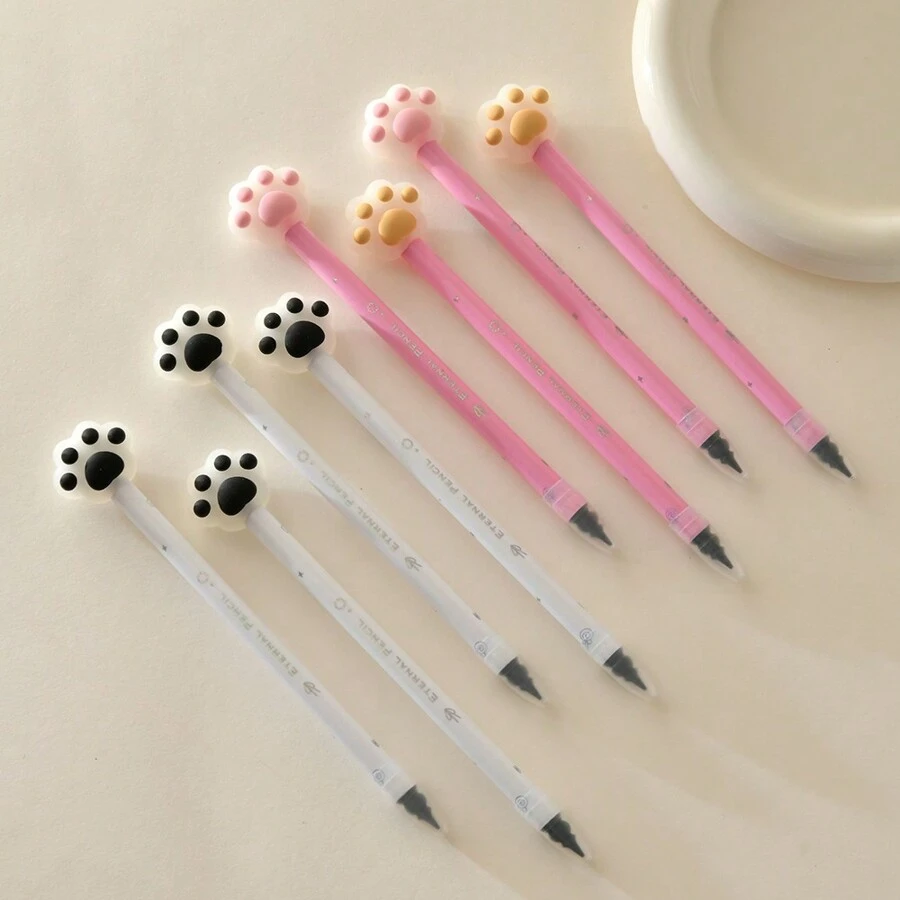 1pc Eternal Pencil Cat Claw Shaped Pencil Head, No Sharpening Needed ...