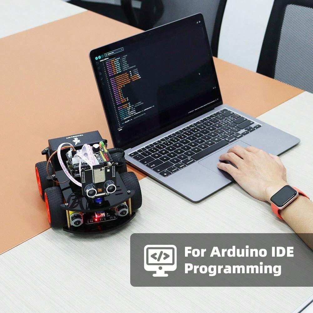 Tscinbuny Smart Robot Automation Kits For Arduino Programable With Esp32 Camera Video Function