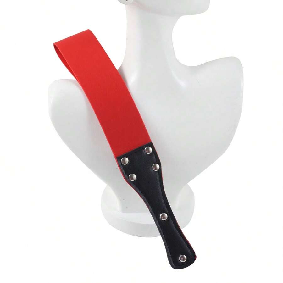 BDSM Simple Whip Flirting Supplies Läder Spanking Paddel Fetisch Piska ...
