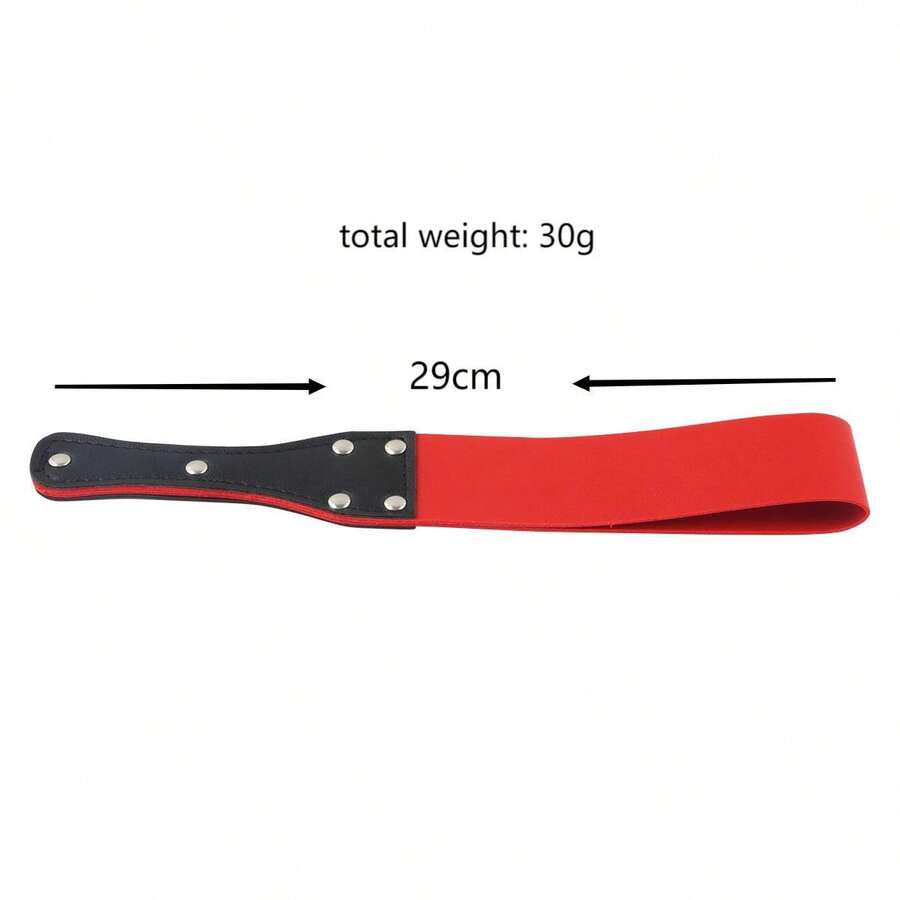 BDSM Simple Whip Flirting Supplies Läder Spanking Paddel Fetisch Piska ...