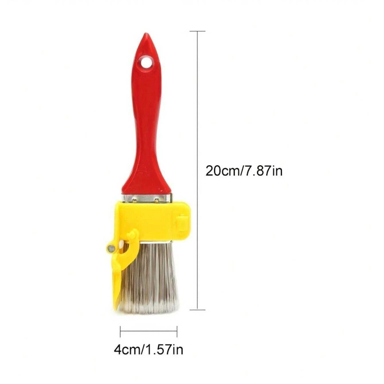 2-Pack Handheld Wall Inner Corner Color Separation Paint Brush With Jig ...