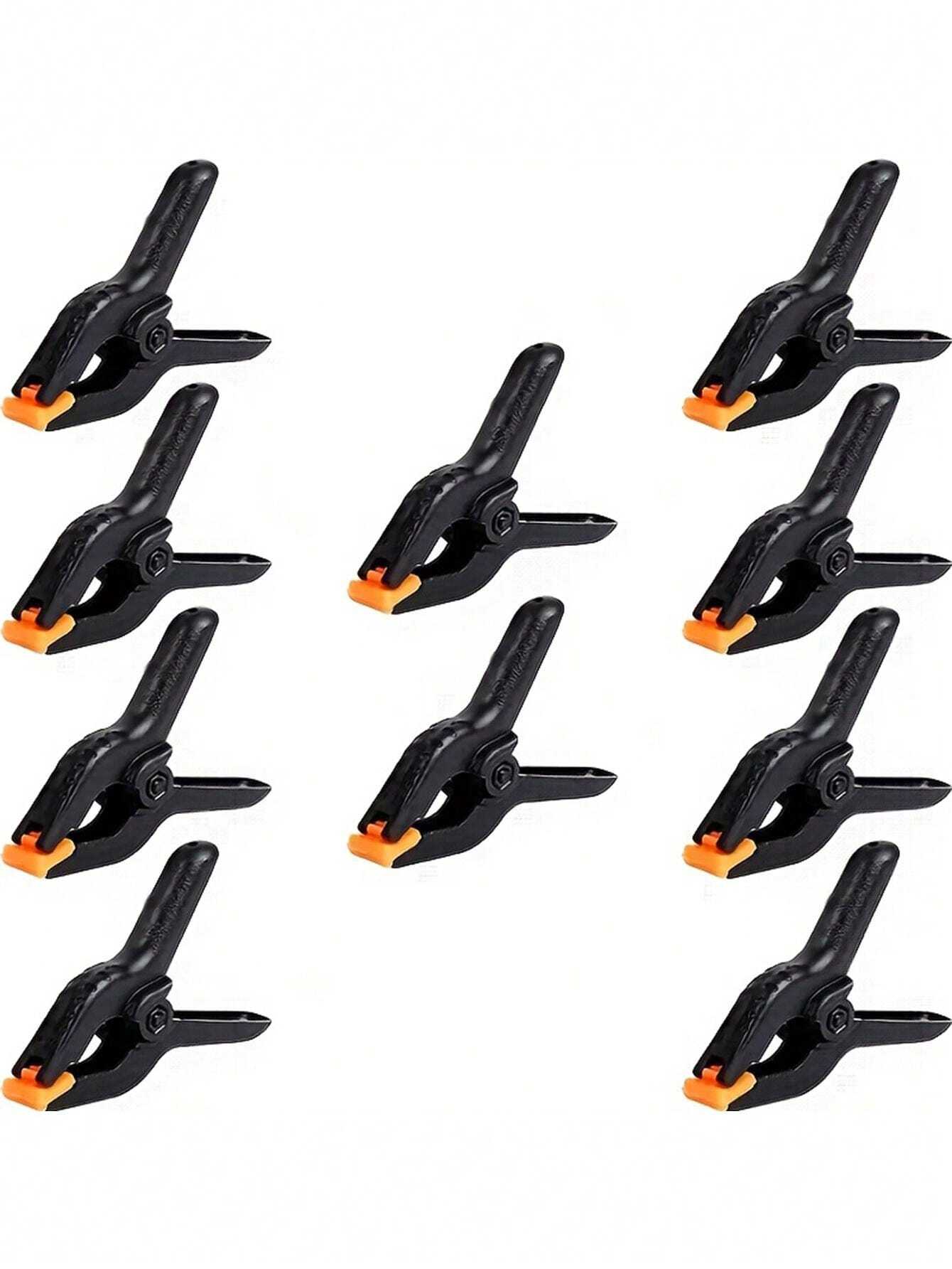 5pcs Spring Clip Plastic Nylon Jig With Strong Anti-Rust Spring, Heavy ...