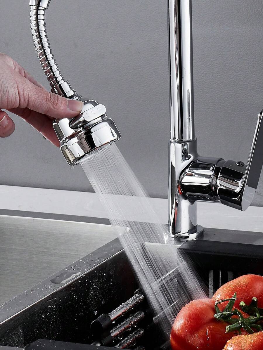 Kitchen Faucet Sprayer Attachment, Movable Faucet Extender For Kitchen ...