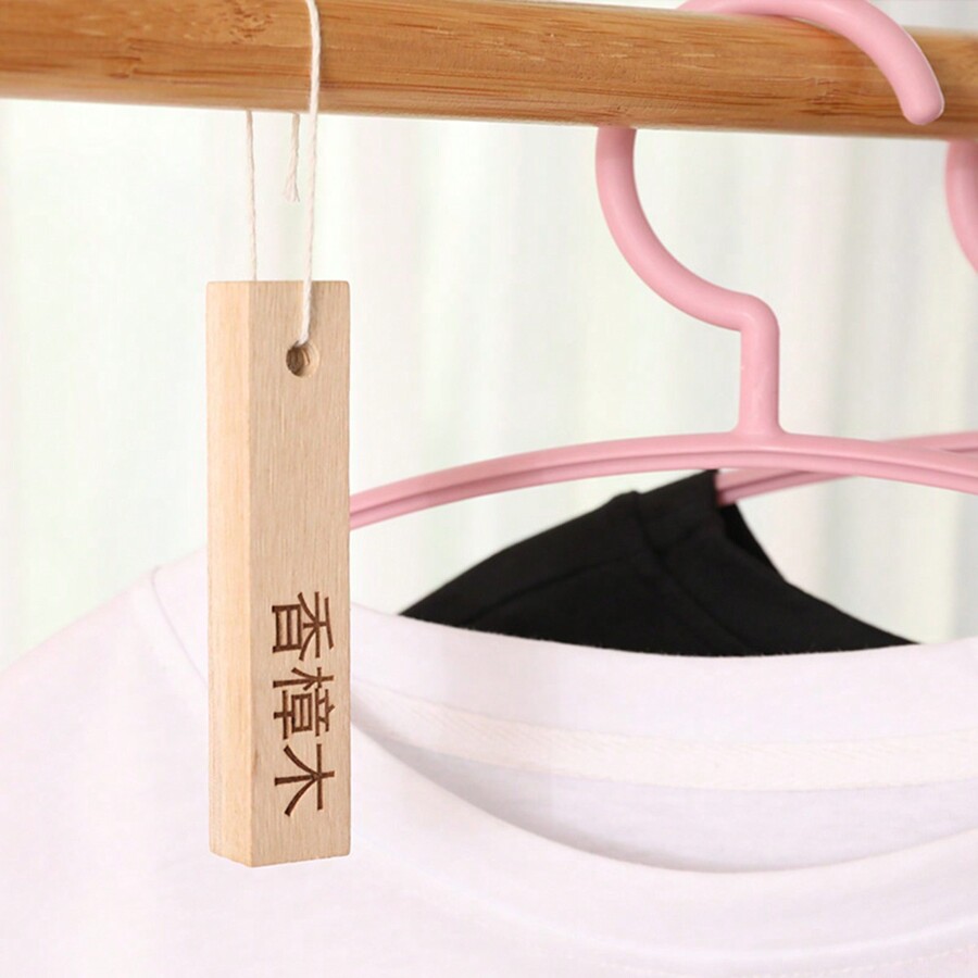 Camphor Wood Stick And Block Package: 5 Self-Adhesive Bags Of 10x2x1cm ...