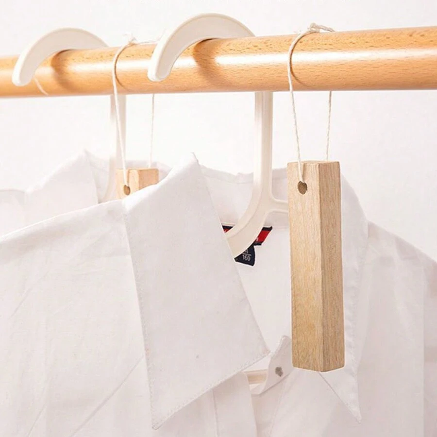 Camphor Wood Stick And Block Package: 5 Self-Adhesive Bags Of 10x2x1cm ...