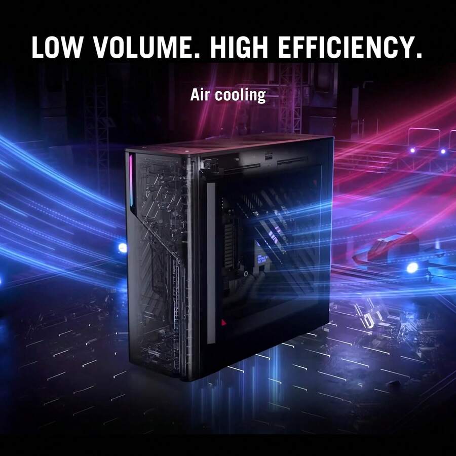 ASUS Newest ROG I7 RTX 4070 Gaming Small Form Factor Desktop, I7-13700F ...