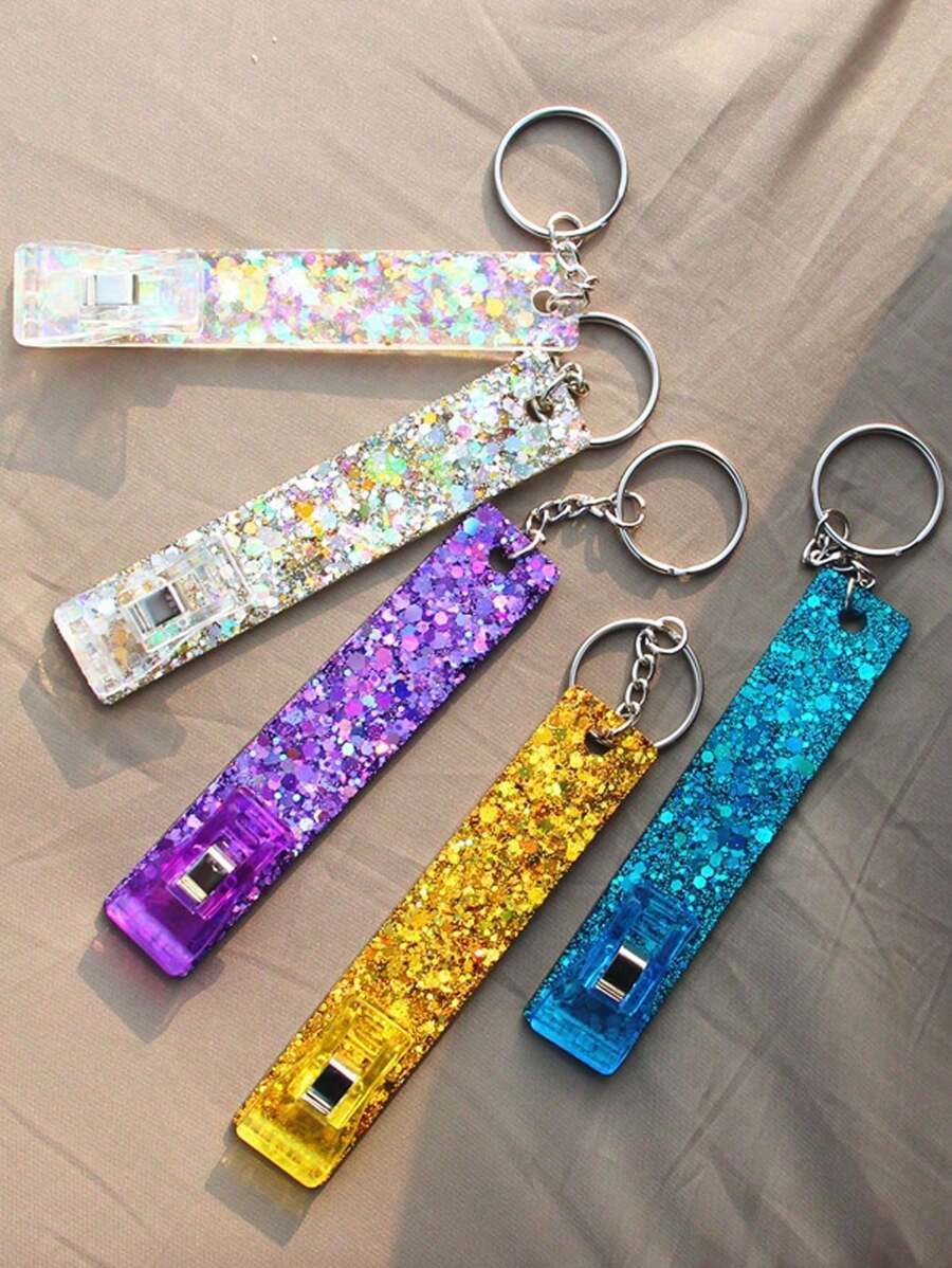 1 Credit Card Puller Silicone Resin Mold, 10 Assorted Color Acrylic ...