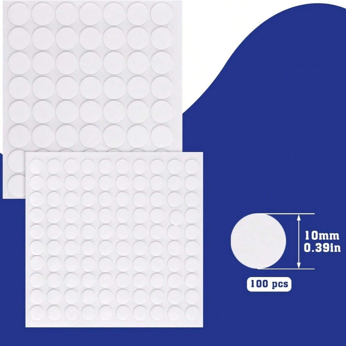 Double-Sided Glue Point, Can Remove Transparent Sticky Putty Non-Trace ...