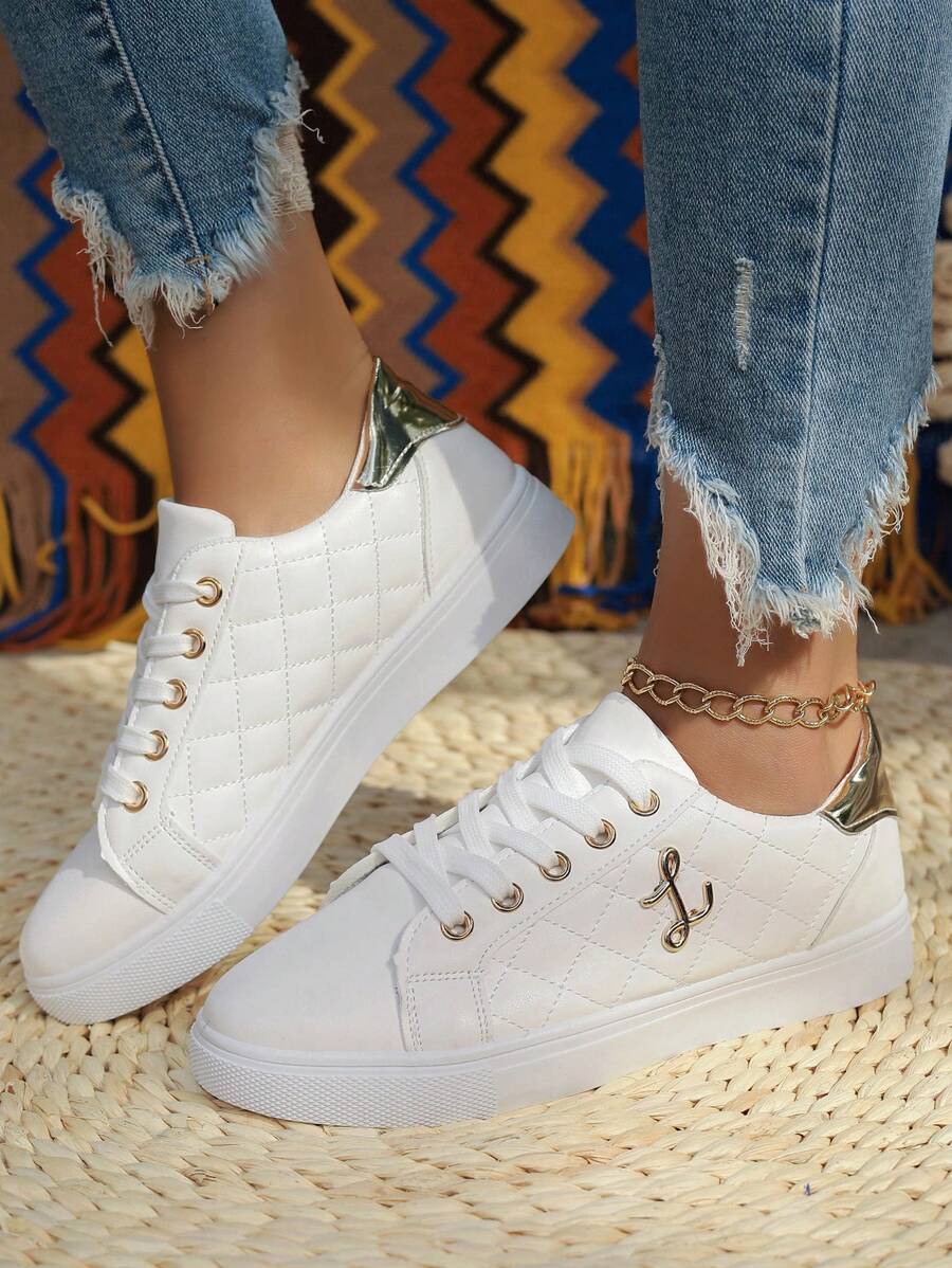 New Arrival Women's Black Canvas Sneakers, Flat Anti-Slip Soles, Round ...