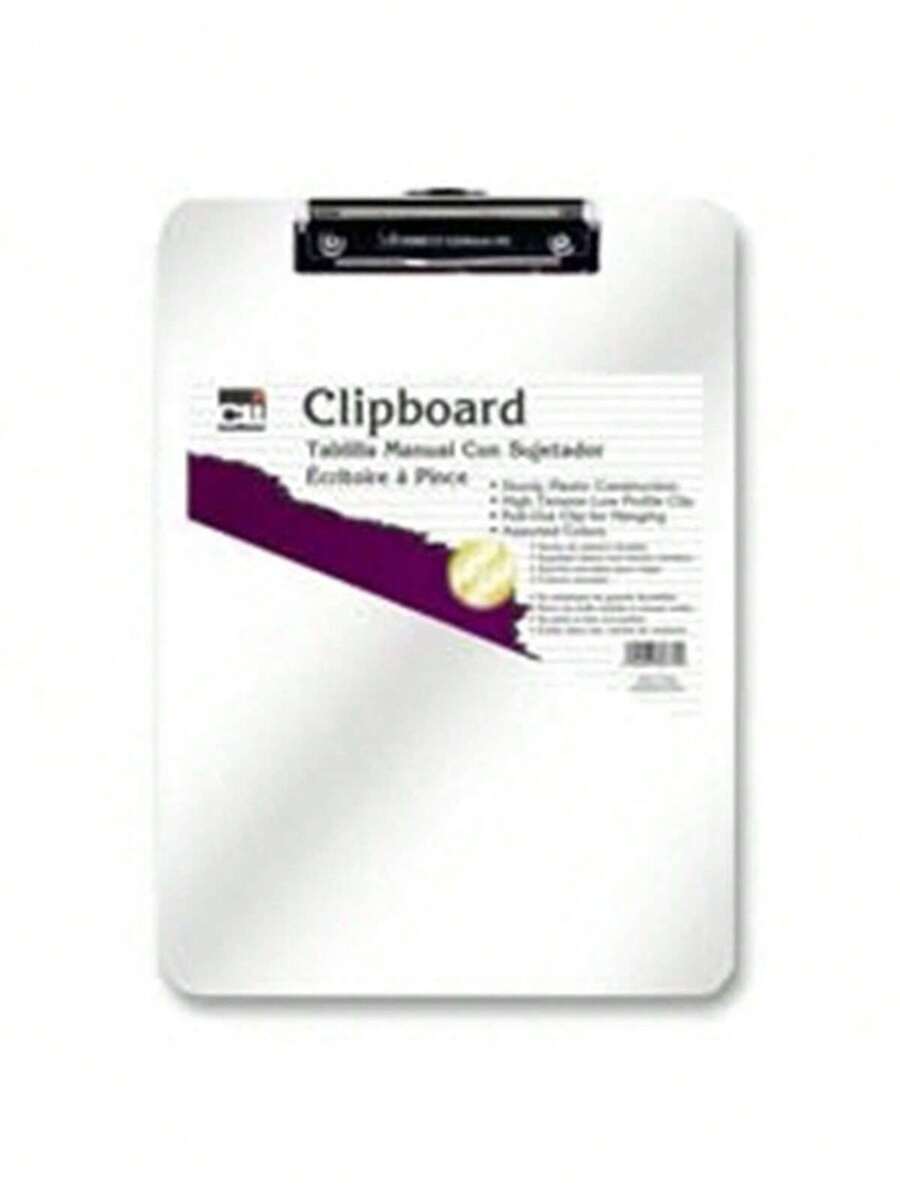 Unbeatablesale Plastic Clipboard- W- Rubber Grip- Letter- Neon Green ...