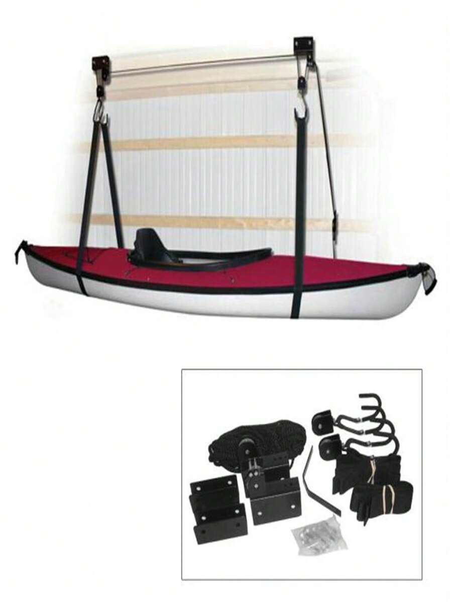 Attwood Kayak Hoist System - Black | SHEIN USA